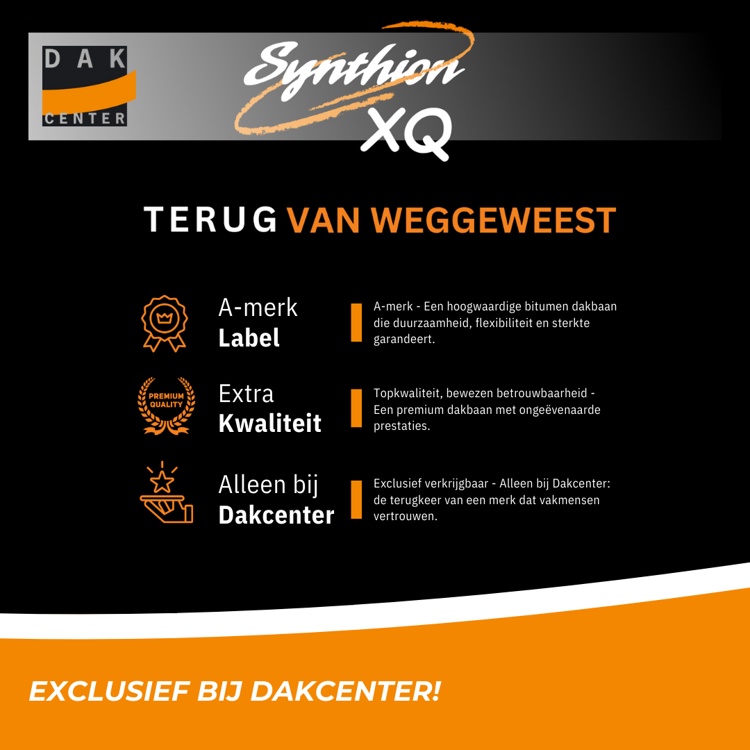 Synthion SXQ terug van weggeweest - DakCenter